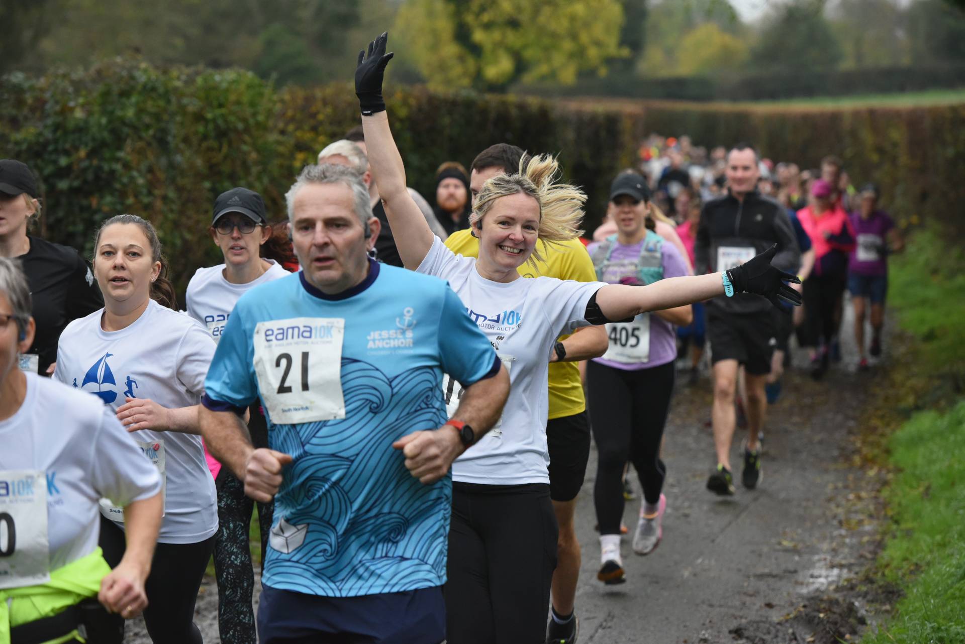 The EAMA 10k is back for 2023 - South Norfolk Leisure