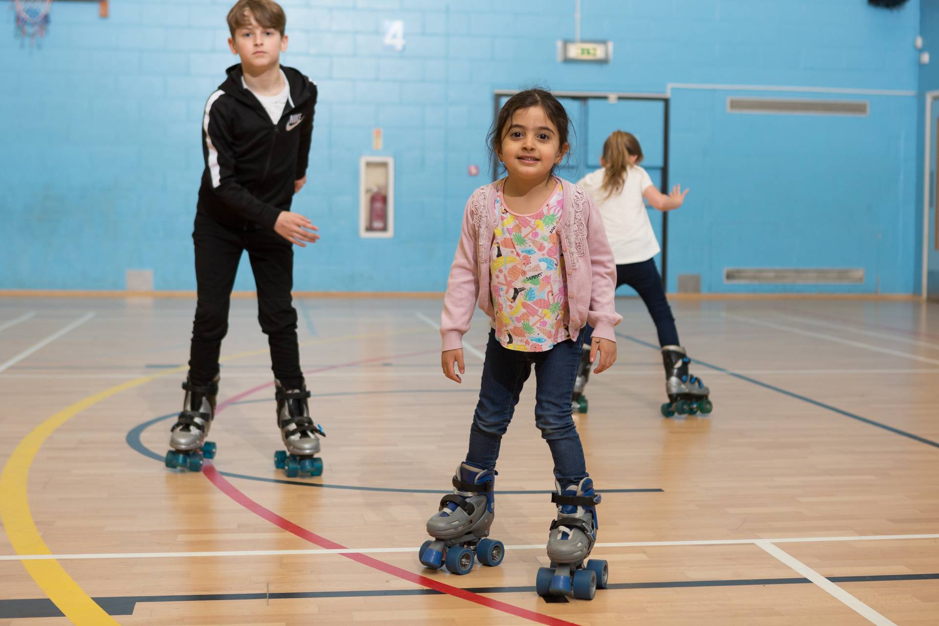 Roller skating returns to Wymondham Leisure Centre - South Norfolk Leisure