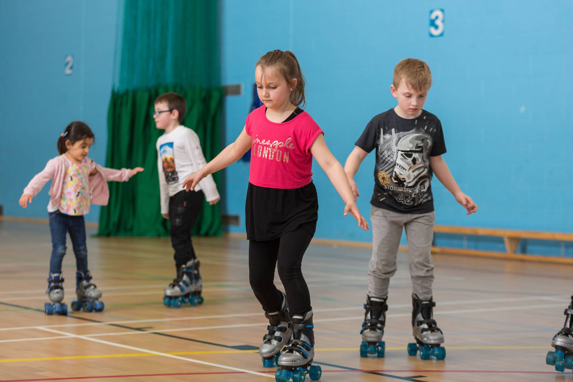Two for one on all roller skating at Long Stratton Leisure Centre until ...